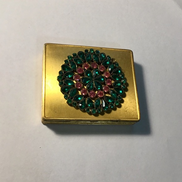 Accessories | Vintage Compact Mirror Case | Poshmark
